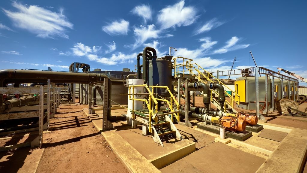 Mt Weld Water Treatment Plant Construction - Dwyer Engineering